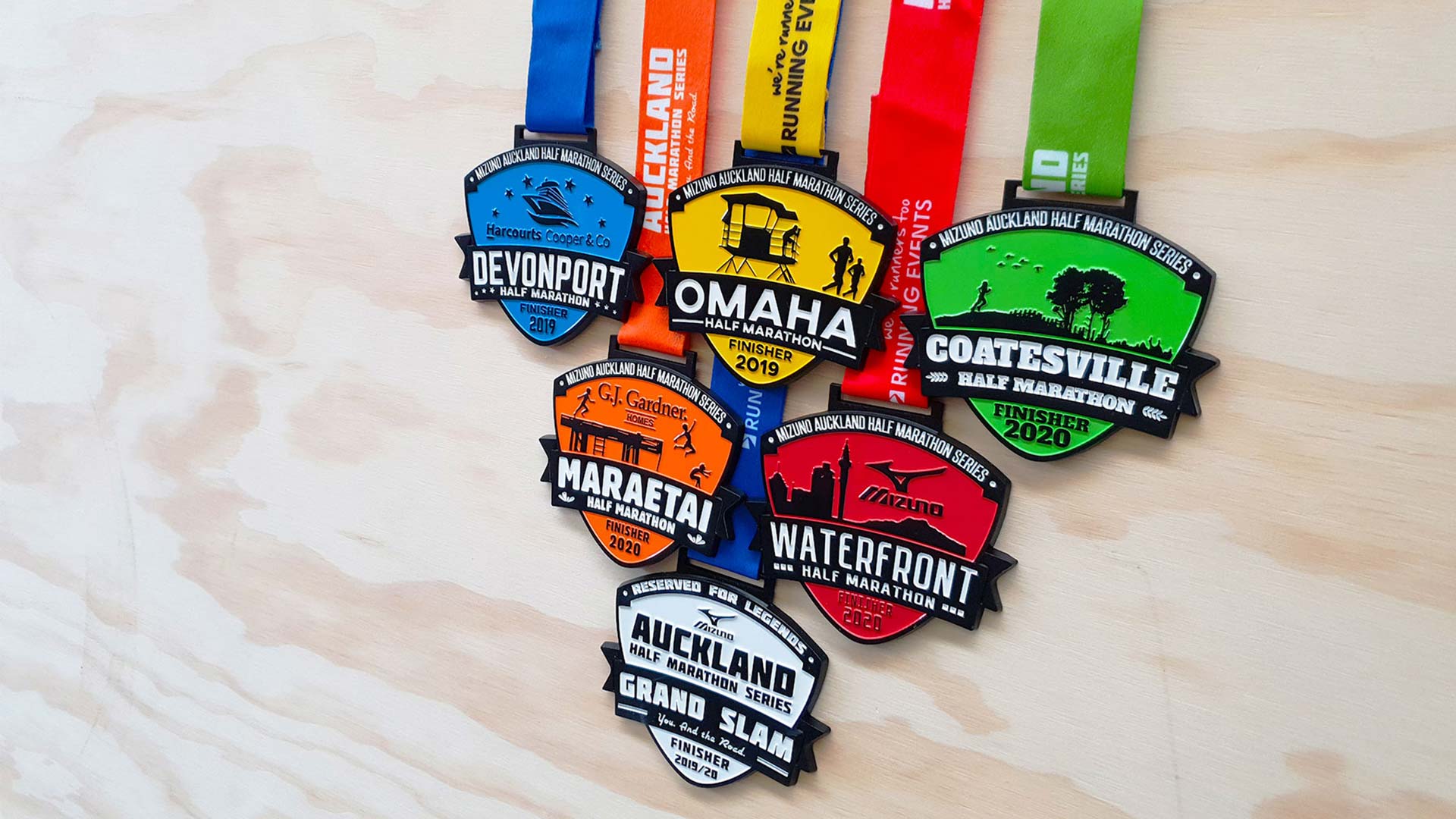 Grand Slam & Medals – Shoe Science Auckland Half Marathon Series